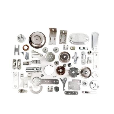 China OEM Customized Stainless Steel Aluminum Sheet Metal Stamping Parts with Laser Cutting for sale