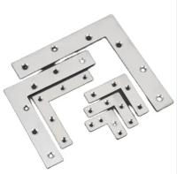 China L Shaped Heavy Duty Metal Brackets Stainless Steel Steel Wall Brackets ODM for sale