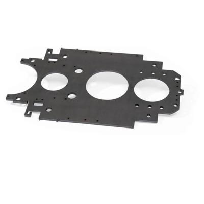 China Laser Cutting Bending Metal Stamping Parts Industrial Fabrication Service Electronic Shielding Covers for sale