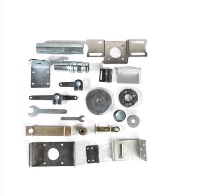 China Commercial Bending Bespoke Aluminium Fabrication Custom Stamped Metal Parts for sale