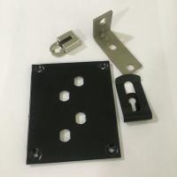 China Commercial Bending Bespoke Aluminium Fabrication Custom Stamped Metal Parts for sale