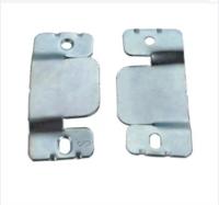 China Black Powder Coating Wall Mount Corner Metal Angle Brackets For Wood Furniture for sale