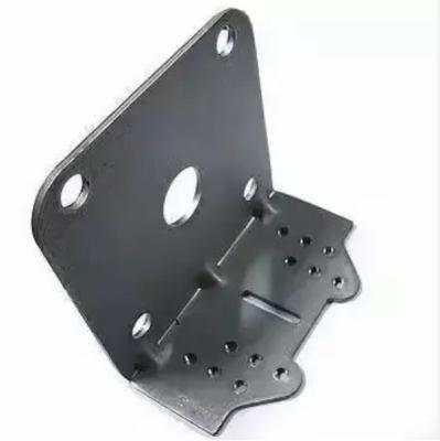 China Aluminum Corner 90 Degree Metal Bracket Laser Cutting Bending Custom for sale