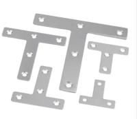 China Carbon Steel 90 Degree Stainless Steel Brackets For Metal Beam Customised for sale