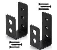 China Carbon Steel 90 Degree Stainless Steel Brackets For Metal Beam Customised for sale