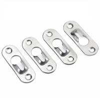 China Heavy Duty Stainless Steel Aluminium Angle Metal Bracket Wood Connector Stamping for sale