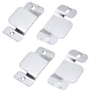 China Heavy Duty Stainless Steel Aluminium Angle Metal Bracket Wood Connector Stamping for sale