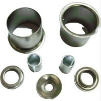 China Industrial Aluminum Sheet Metal Fabrication Services Zinc Plated Finish Custom for sale