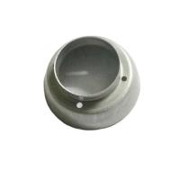 China Industrial Aluminum Sheet Metal Fabrication Services Zinc Plated Finish Custom for sale