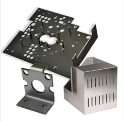 China Galvanized Metal Stamping Car Parts Custom Stainless Steel Fabrication Punching Welding for sale