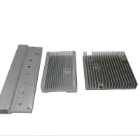 China Stamped Aluminum Led Heat Sink Industrial Profile Radiator Cooler for Custom Heatsink for sale