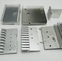 China Stamped Aluminum Led Heat Sink Industrial Profile Radiator Cooler for Custom Heatsink for sale