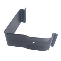 China Black Zinc Steel Reusable Metal Crate Clip for Wooden Box Sheet Metal Fabrication OEM for sale