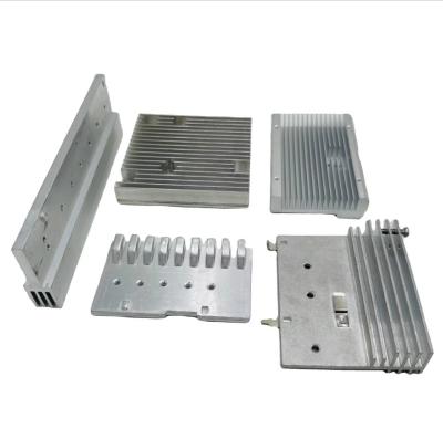 China Heavy Duty High Power Aluminium LED Bar Profile Tube for Large Heatsink Requirements for sale