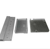 China Heavy Duty High Power Aluminium LED Bar Profile Tube for Large Heatsink Requirements for sale