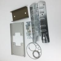 China Customized Color Stainless Steel Aluminum Sheet Metal Stamping Parts Tolerance 0.1mm for sale