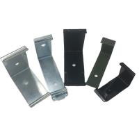 China OEM Carbon Steel V-Shaped Sheet Metal Clips for Wooden Crates Customized Requirement for sale