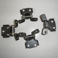 China Customized Color Stainless Steel Aluminum Sheet Metal Stamping Parts Tolerance 0.1mm for sale
