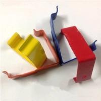China OEM Carbon Steel V-Shaped Sheet Metal Clips for Wooden Crates Customized Requirement for sale