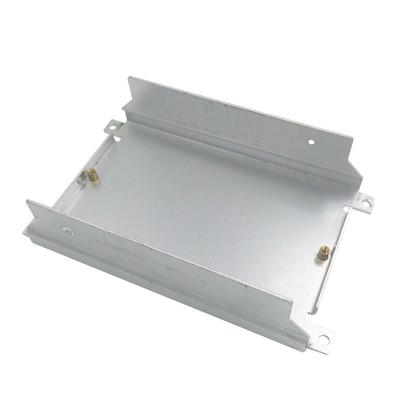 China OEM Cutting Parts Carbon Steel Sheet Metal Fabrication Enclosure with Customized Logo for sale