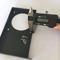 China OEM Cutting Parts Carbon Steel Sheet Metal Fabrication Enclosure with Customized Logo for sale