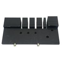 China ODM OEM Aluminum Alloy Heat Sink for LED Light Heavy Duty Usage Punching Process for sale