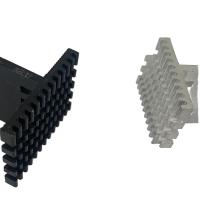 China ODM OEM Aluminum Alloy Heat Sink for LED Light Heavy Duty Usage Punching Process for sale