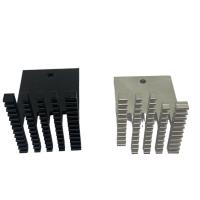 China ODM OEM Aluminum Alloy Heat Sink for LED Light Heavy Duty Usage Punching Process for sale