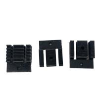 China ODM OEM Aluminum Alloy Heat Sink for LED Light Heavy Duty Usage Punching Process for sale