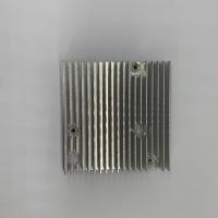 China Electric Motor Hardware Custom Aluminum Heat Sink Profile with Polishing and Plating for sale