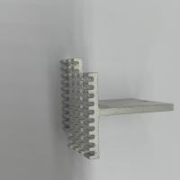 China Electric Motor Hardware Custom Aluminum Heat Sink Profile with Polishing and Plating for sale