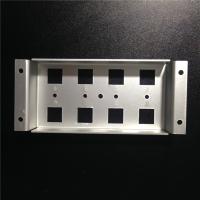 China 0.1mm Tolerance Stainless Steel Box Enclosure Parts for Custom Bending Stamping Works for sale