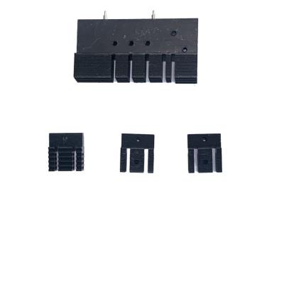 China Customized Color LED Heatsink Extrusion for Heat Dissipation in Heavy Duty Applications for sale