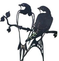 China Customised Laser Cutting Products Metal Stamping Parts Coasters Signs Birds Chicken for sale