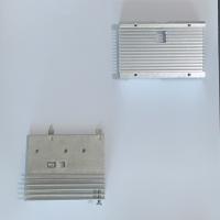 China ZINC PLATED Finish Heat Sink Extrusion for Custom High Power LED IC Chip Cooler for sale