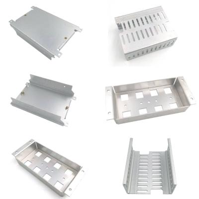 China Custom Carbon Steel Bending Parts Boxes with Stamping Welding and Laser Cutting Services for sale