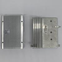 China ZINC PLATED Custom Anodized Aluminum Extrusion Heat Sink for CNC Milling Enclosure for sale