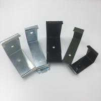 China Sheet Metal Fabrication Spring Retaining Crate Clip with Powder Coating in Wooden Crate for sale