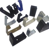 China OEM Industrial Sheet Metal Fabrication Crate Wooden Box Clips Powder Coated Spring for sale