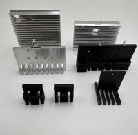 China ZINC PLATED Finish CNC Machined Heat Sink for Electronics from OEM Aluminum Profile for sale
