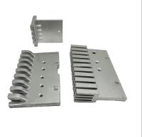 China ODM Custom Extruded Heat Sink Aluminum LED Alloy and Copper Zinc Plated Carton Packed for sale