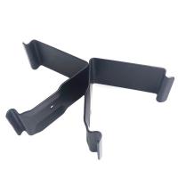 China Spring Steel Snap Metal Shipping Crate Clips For Standard C058 Reusable Plywood Boxes for sale