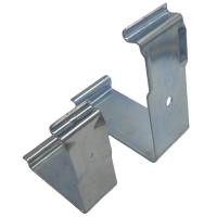 China Spring Steel Snap Metal Shipping Crate Clips For Standard C058 Reusable Plywood Boxes for sale