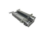 China Large Round Extruded Led Heat Sink Aluminum Profiles Polishing Plating OEM for sale