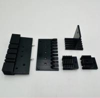 China Large Round Extruded Led Heat Sink Aluminum Profiles Polishing Plating OEM for sale