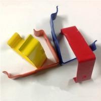 China V Shape Anodized Carbon Steel Metal Crate Spring Clips For Plywood Box C057 for sale