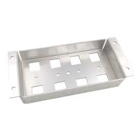 China Customized Aluminum Stainless Steel Sheet Metal Fabrication for Customer Requirements for sale