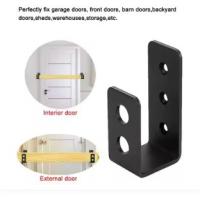 China Custom Metal U Bracket Hardware Parts U Shaped Metal Door Brackets for Welding Process for sale