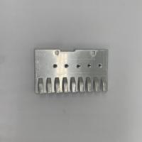 China Anodized Polishing Water Cooled Aluminum Heatsink Extrusion Zinc Plated for sale