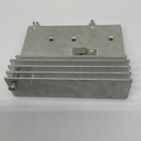 China Anodized Polishing Water Cooled Aluminum Heatsink Extrusion Zinc Plated for sale